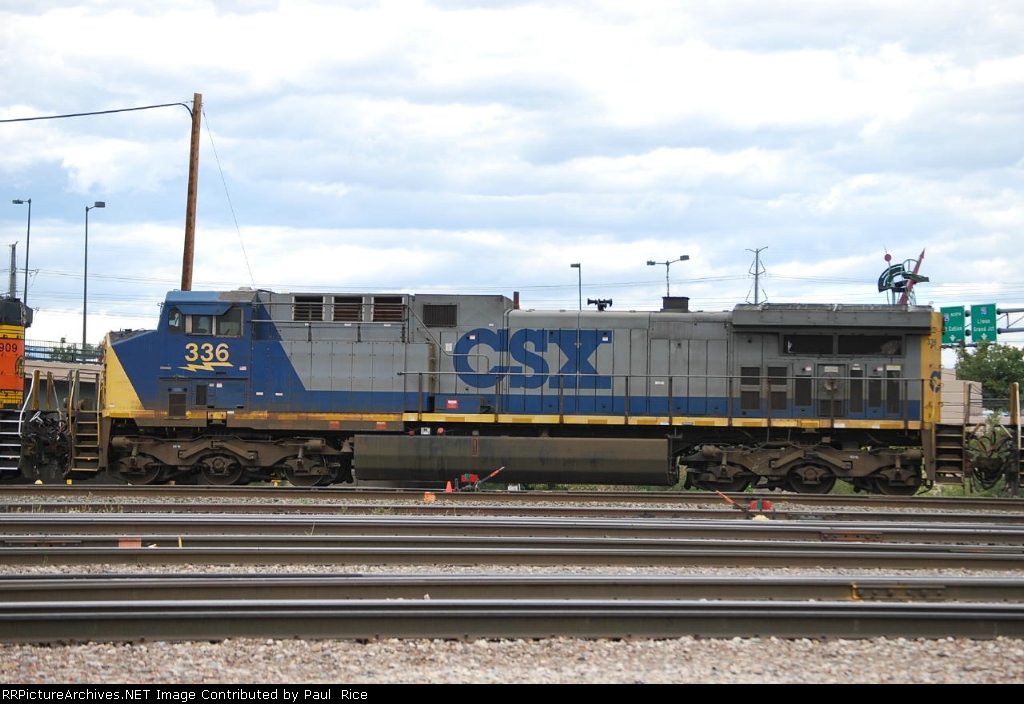 CSX 336